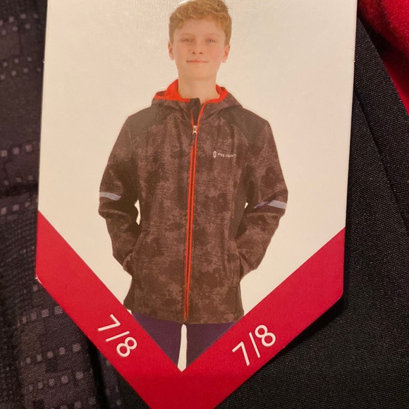 Free Country | Jackets & Coats | Free Country Boys 78 Softshell Jacket ...